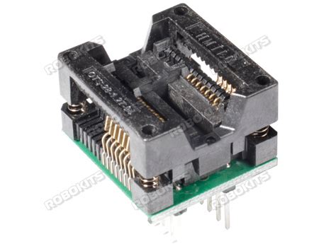 Programming Socket For SOP16 To 16pin Breakout With 7 62mm IC Width And 1 27mm Pitch Programming