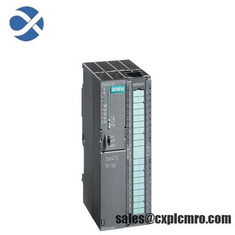 Siemens S7 300 Cpu 313c 2dp Compact Mpi Interface 24di 16do Cxdcssupply Automation