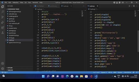 varma vetukuri on linkedin kiran sagar codingrad task16 17 python