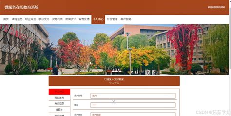 Java计算机毕业设计微服务在线教育系统（开题程序论文）基于微服务架构的在线教育平台的研究与设计的开题报告 Csdn博客