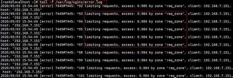 Nginx的请求限制 配置语法与原理 雷雨客 博客园