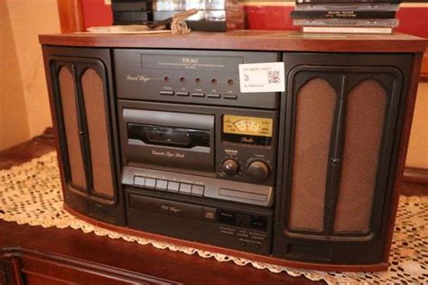 Amfmcdcassete Stereo Matthews Auctioneers