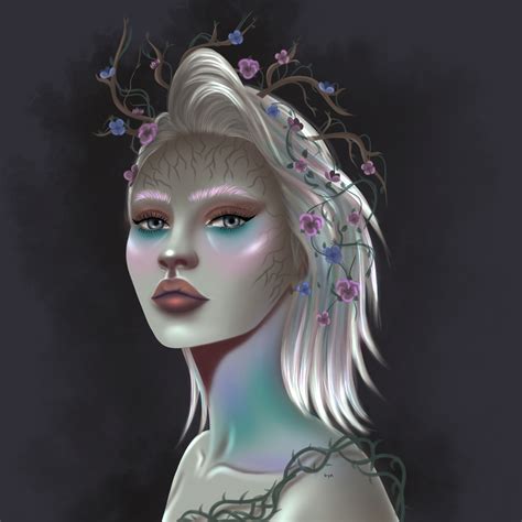 Artstation Nymph