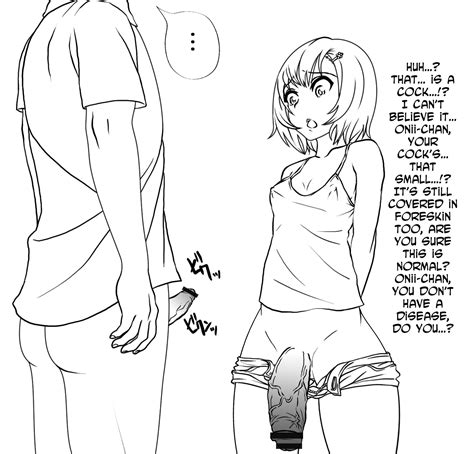 Rule 34 1boy 1futa Big Penis Bigger While Flaccid Brother And