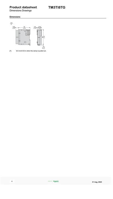 TM TI TG Schneider Analog Input Module For Industrial At Rs In Coimbatore