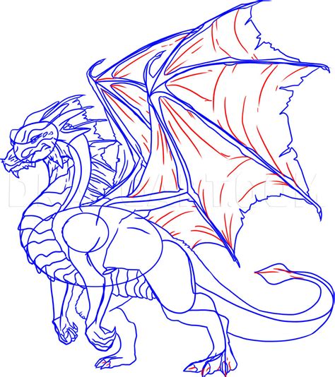 Как нарисовать дракона поэтапно карандашом для детей найдено 79 изображений