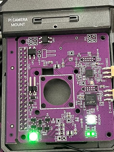 Z Wave 800 Controller And Zigbee 3 0 Coordinator Gpio Combine Board For Pi 4b And Pi 5 Share