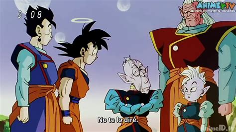 Goku Soborna Al Supremo Kaiosama Sub Español Youtube