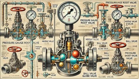 How To Select The Right Pressure Gauge Root Valve Just Measure It