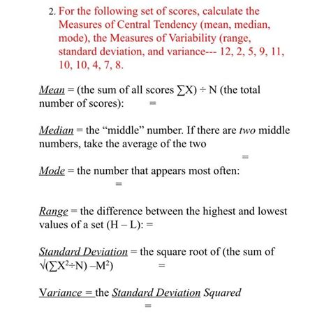 Solved 3 Using The Data Above A Find The Z Score For The Chegg Com