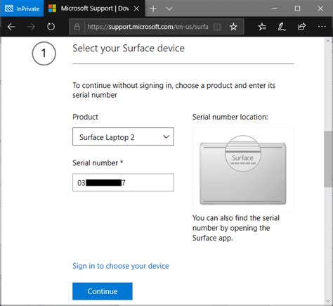 Surface Laptop Tip How To Download The Official Recovery Image Surfacetip