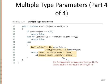 Introduction To Generics Beginning With Version 5 0