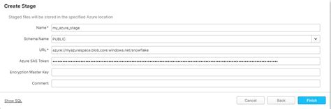 How To Create External Stages In Snowflake Thinketl