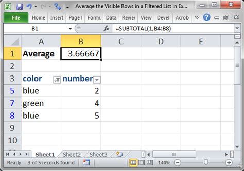 How To Sum A Column In Excel Filtered Oplsociety