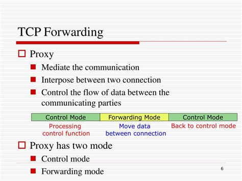 Ppt Optimizing Tcp Forwarder Performance Powerpoint Presentation