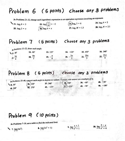 Solved Problem 6 5 Points Choose Any 3 Problems In Chegg Com