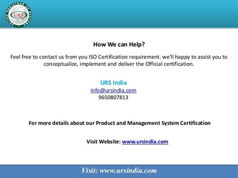 Iso 9001 Quality System Certification Pptx Business Business And Finance