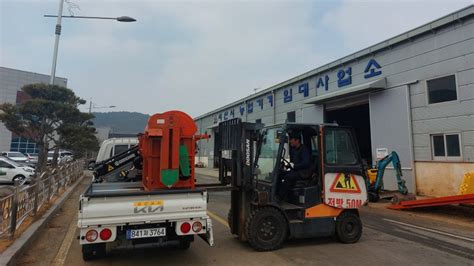 농식품부 2t 미만 지게차 농업 기계에 포함세제·구입 보조 지원 파이낸셜뉴스