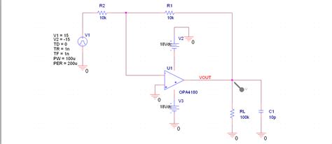 TINA Spice OPA Spice Model Problem Amplifiers Forum Amplifiers TI E E Support Forums