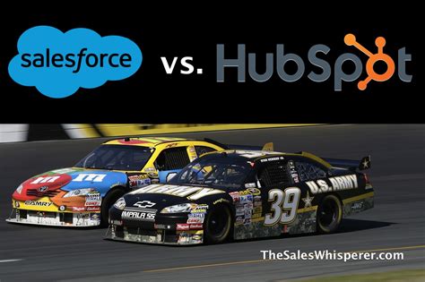 Hubspot Vs Salesforce Crm