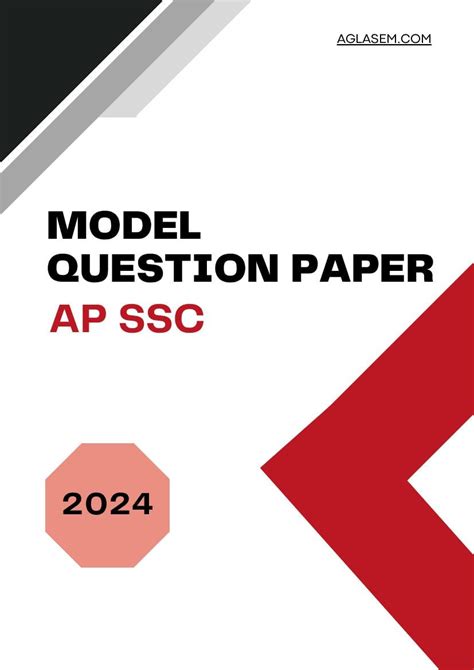 Ap 10th Class Hindi Second Language Model Paper 2024 Pdf Bseap Ssc Hindi Second Language
