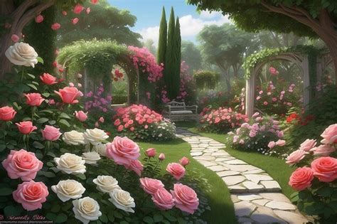 Premium Photo Rose Harmony