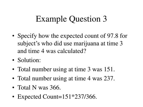 PPT Contingency Tables PowerPoint Presentation Free Download ID