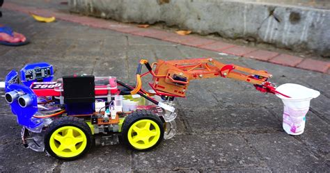 Tutorial Lengkap Arduino Motor Rc Multi Sensor Dengan Lengan Robot Stik Ps