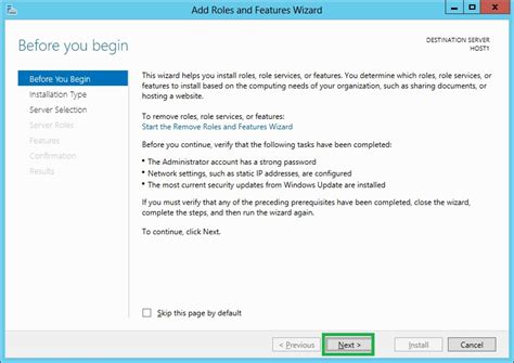 installing the hyper v role configuring virtual networks and creating