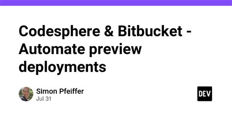 Codesphere And Bitbucket Automate Preview Deployments Dev Community