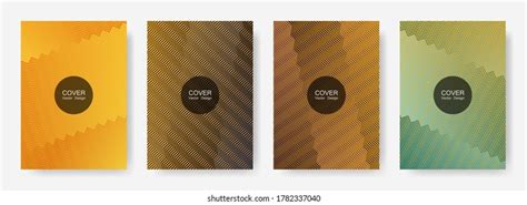 Zig Zag Lines Halftone Banner Templates Stock Vector Royalty Free 1273606162 Shutterstock