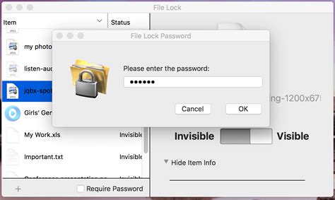 Official UkeySoft File Lock For Mac User Guide