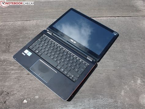 Asus Vivobook Flip Tp Ua Dw T Convertible Review Notebookcheck Net Reviews