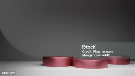 3d 제품은 기하학적 플랫폼이 있는 연단 장면을 표시합니다 3d 실린더 스탠드 연단 상업적 배경 현대적인 미니멀 디자인의 기하학적 형태 3d 렌더링 강단에 대한 스톡 사진