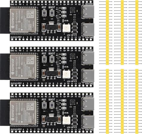 dorhea esp32 esp32 s3 placa de desarrollo tipo c wifi bluetooth