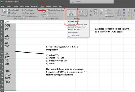 By Popular Demand Spreadsheet Tutorial For Creating Your Own FREE Relative Strength Histogram