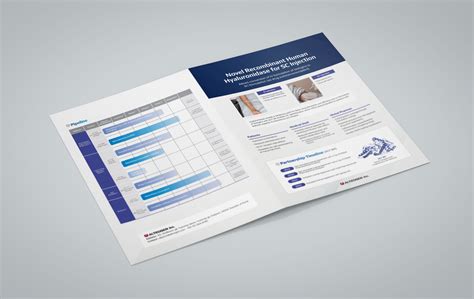전시홍보용 디자인 기업 홍보리플렛 디자인 ©허밍디자인