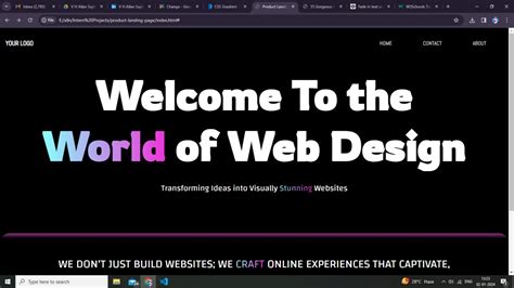 Completed Code Casas Product Landing Page V H Allan Sujith Kumar