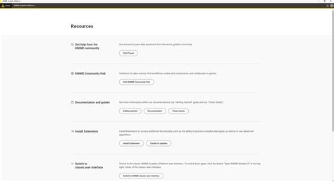 New Ui Start Screen Optimizations Feedback And Ideas Knime Community
