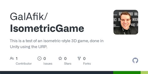 Github Galafikisometricgame This Is A Test Of An Isometric Style 3d Game Done In Unity