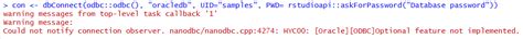 How To Use The New R Odbc Package To Connect To An Oracle Database Red Pill Analytics