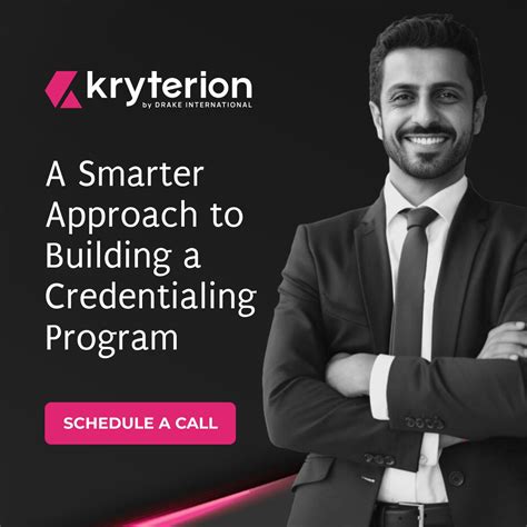 A Smarter Approach To Building A Credentialing Program Kryterion Inc