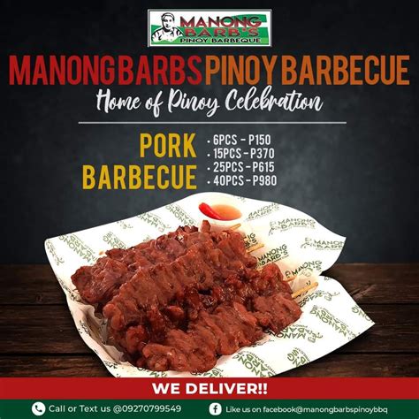 ang pinoy pork manong barb s pinoy barbecue restaurant facebook