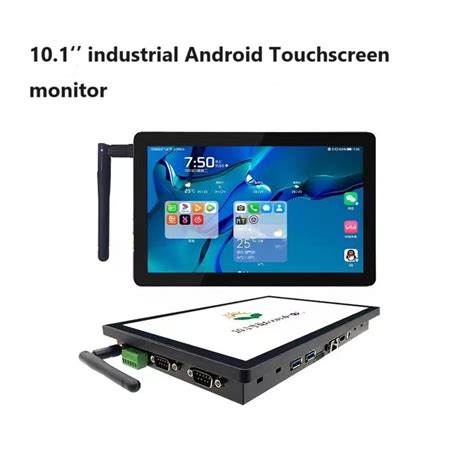 Newly Monitor 101 Inch 1024600 Android 71 Lcd Display Wall Mounted
