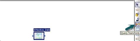 SAP BODS Query Transform