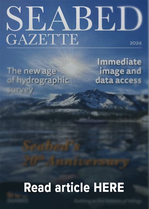 New Article Integration Of Usv By K2sea With High Resolution Multibeam Echo Sounder For