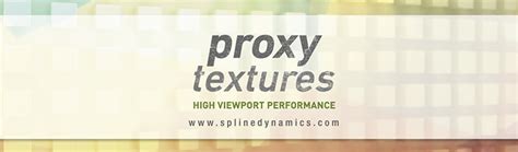 proxy textures scriptspot