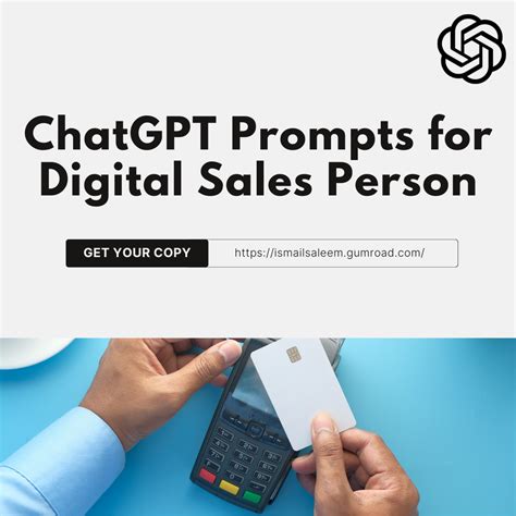 Openai Chatgpt Prompts For Digital Sales Person Ai Solutions