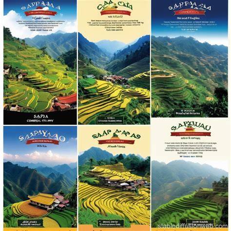 Travel Combo Package Poster Design Stable Diffusion Online