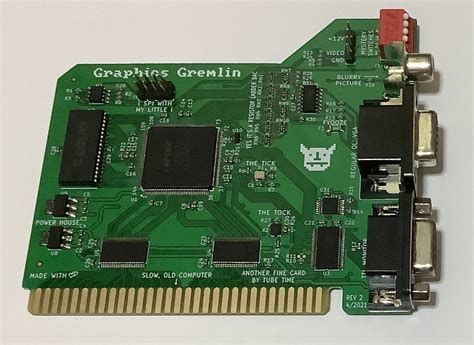 Hdmi Isa Graphics Card For Vintage Pcs By Improving The Graphics Gremlin Ykms Corner On The Web